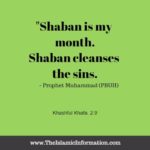 Shaban: Important Dates and Events