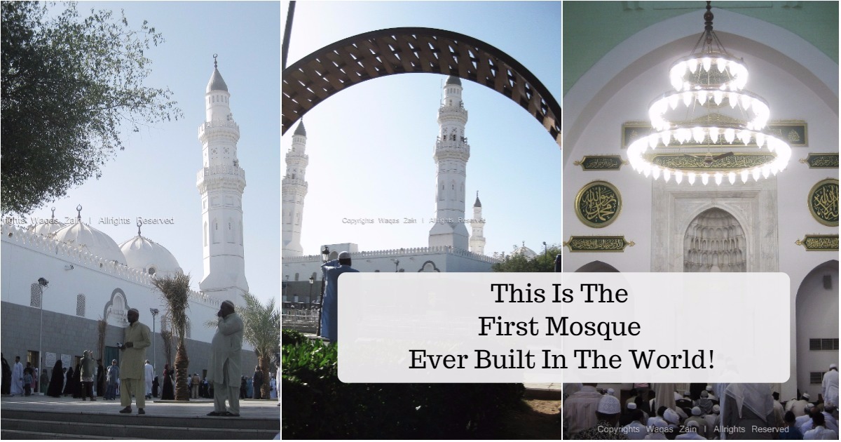 Quba Mosque, The First Mosque Ever Built In The World