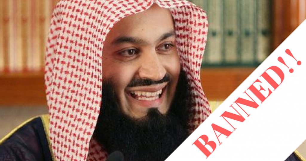 Ismail ibn Musa Menk Has Been Banned By Singapore