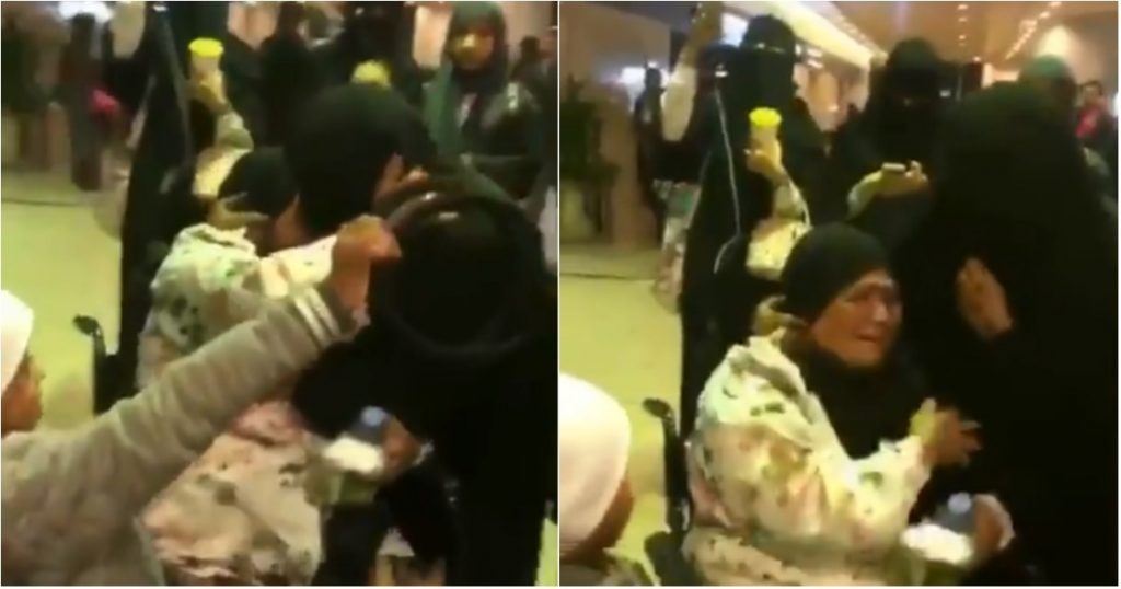 Emotional Farewell To A Loyal Maid By Saudi Family Will Leave You In Tears