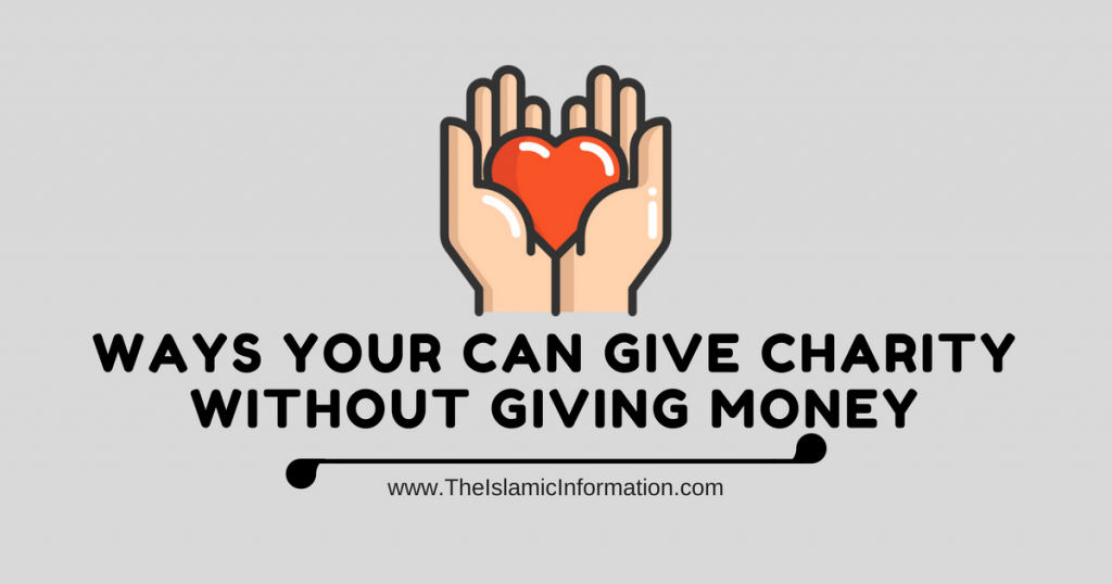 8 Ways To Give Charity Without Spending Money