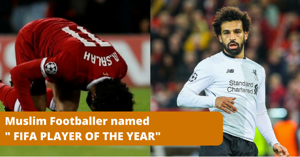 Muslim Football Player Became "The Player of The Year"