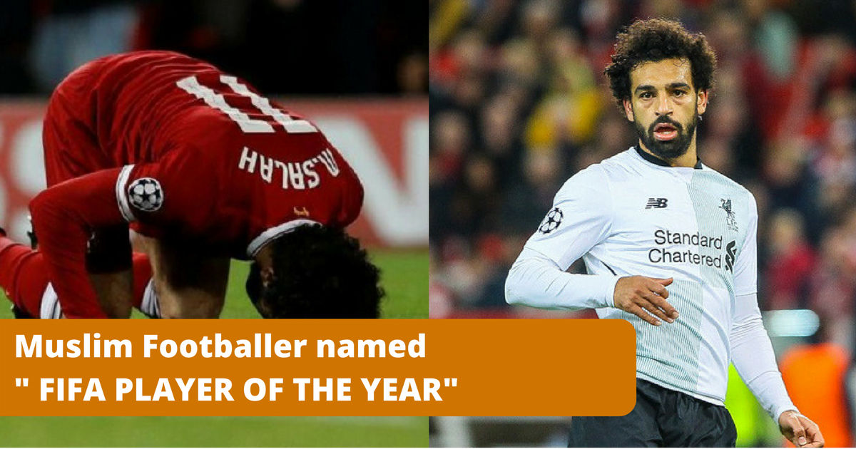 Muslim Football Player Became "The Player of The Year"