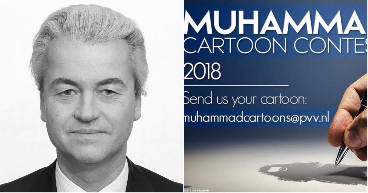 Draw Muhammad Contest Is Happening Making Muslims Angry!!!