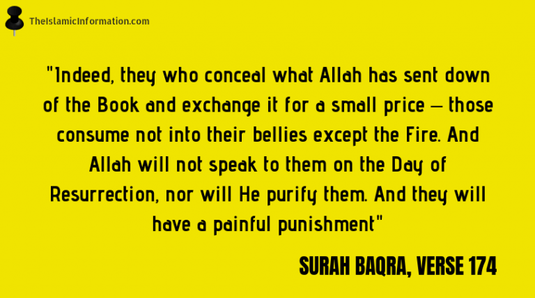 Committing 6 Sins Then Allah Will Not Look At You On The Judgement Day