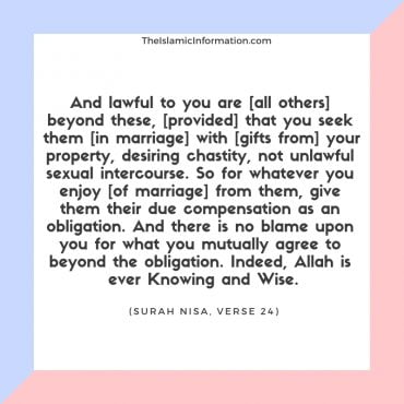 This Is What Islam Says About Nikah Mutah (Temporary Marriage)