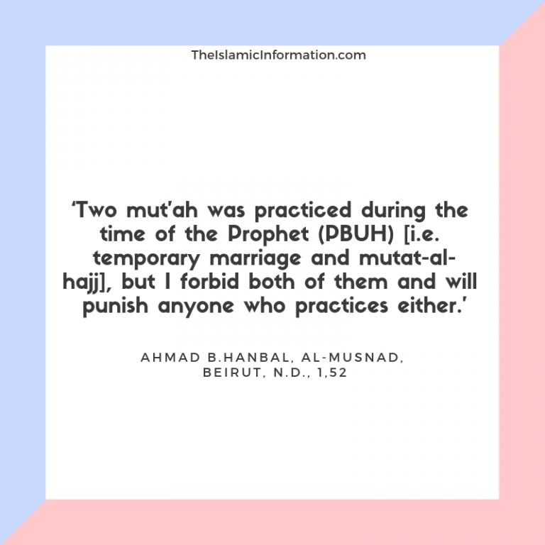 This Is What Islam Says About Nikah Mutah (Temporary Marriage)