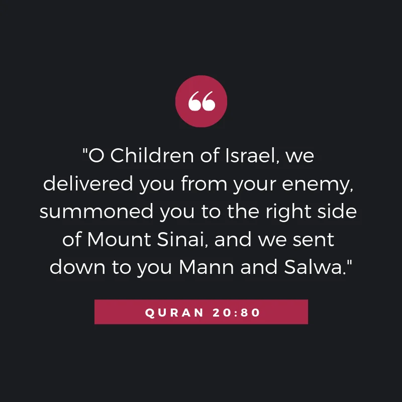 What is Man o Salwa? And What Does It Include?