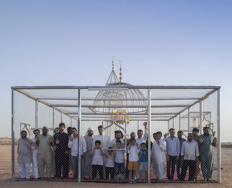 Transparent Mosque: View With A Beautiful Idea