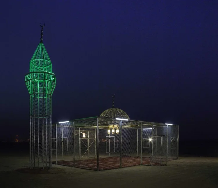 Transparent Mosque: View With A Beautiful Idea