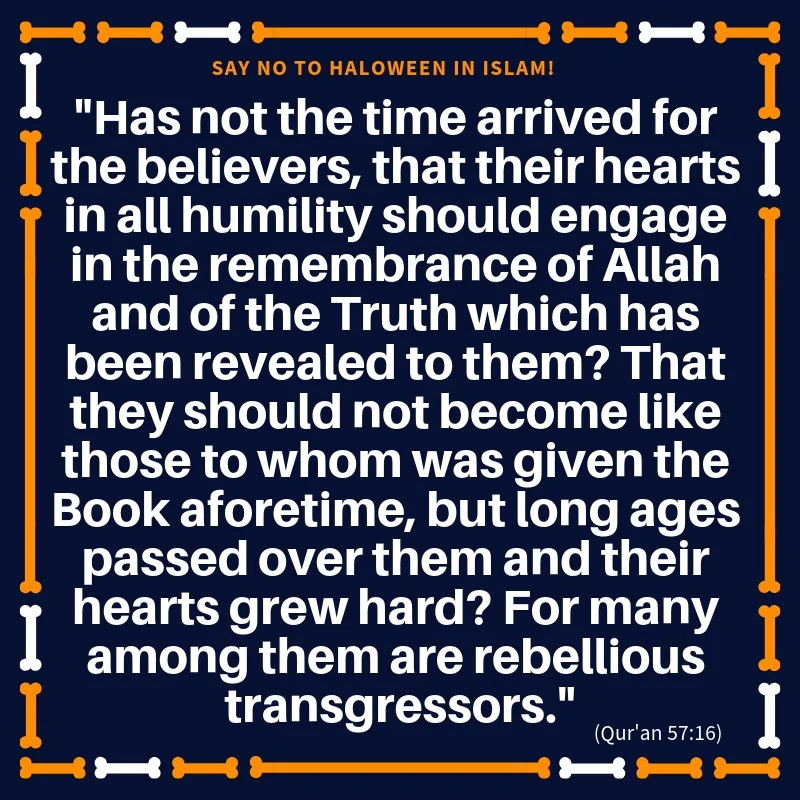 The Reality of Halloween In Islam - Halloween Haram in Islam