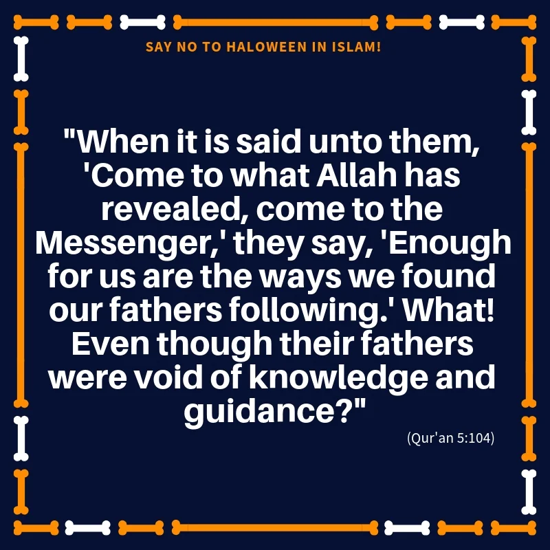 The Reality of Halloween In Islam - Halloween Haram in Islam