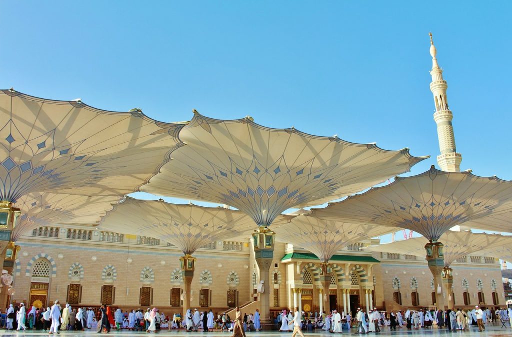 6 Facts About Dome of Masjid an Nabawi