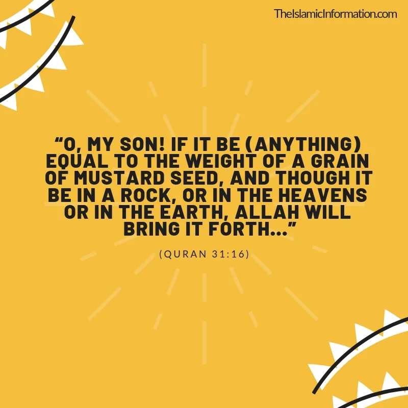 Best Advice By Beloved Luqman To His Son As Described In Quran