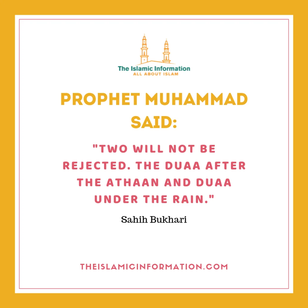 6 Sunnahs During Rain That Every Muslim Should Follow