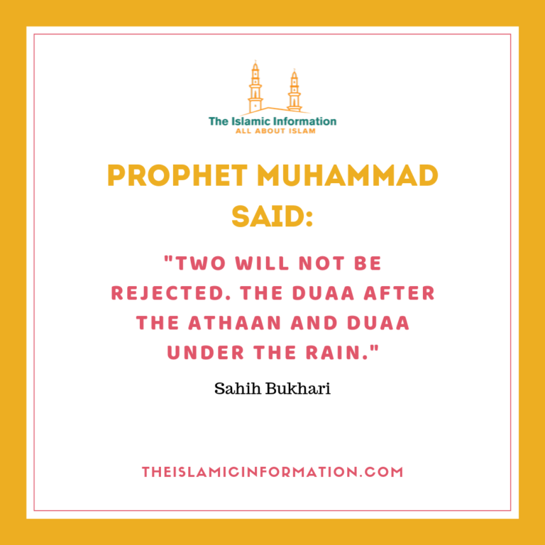 6 Sunnahs During Rain That Every Muslim Should Follow