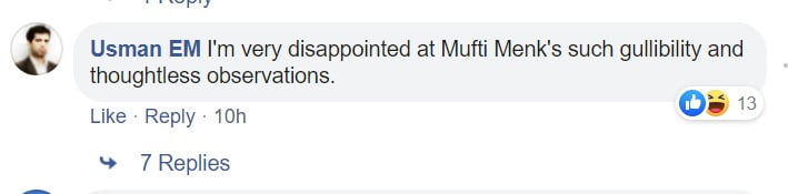 Muslims Are Angry After Mufti Menk Compared Imran Khan To Prophet ...