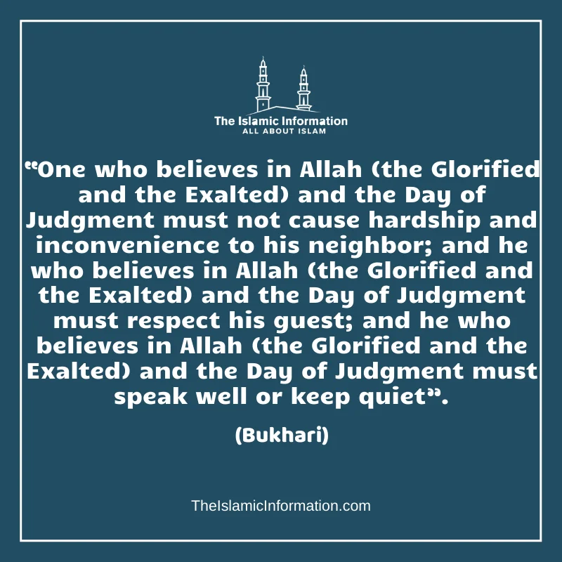 Rights of Neighbors In Islam As Told in Quran and Hadiths