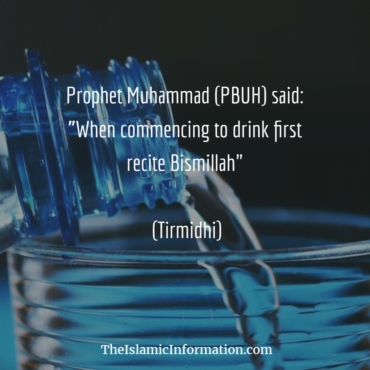 6 Sunnah of Drinking Water The Islamic Way As Told in Hadiths