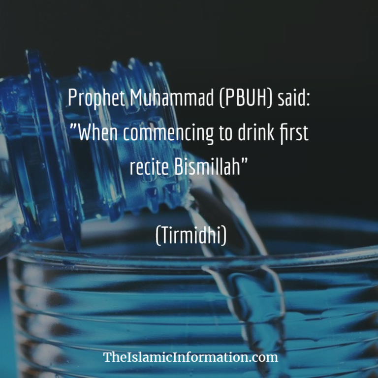 6 Sunnah of Drinking Water The Islamic Way As Told in Hadiths