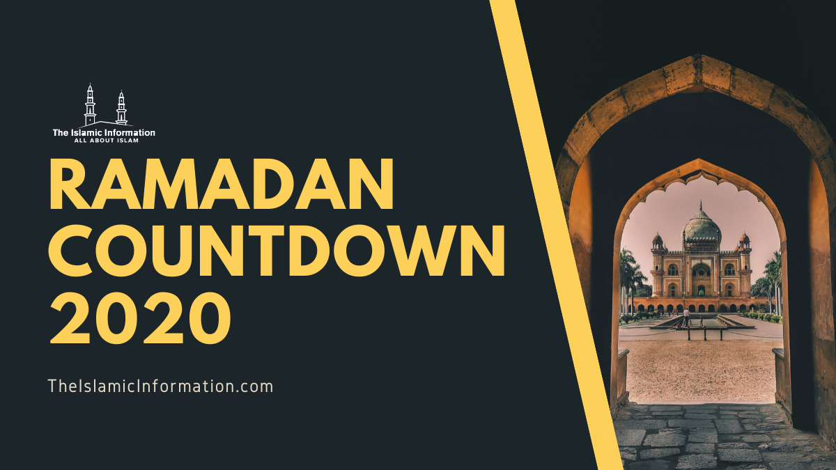 Ramadan Countdown 2021 Days Left In Ramadan 2021