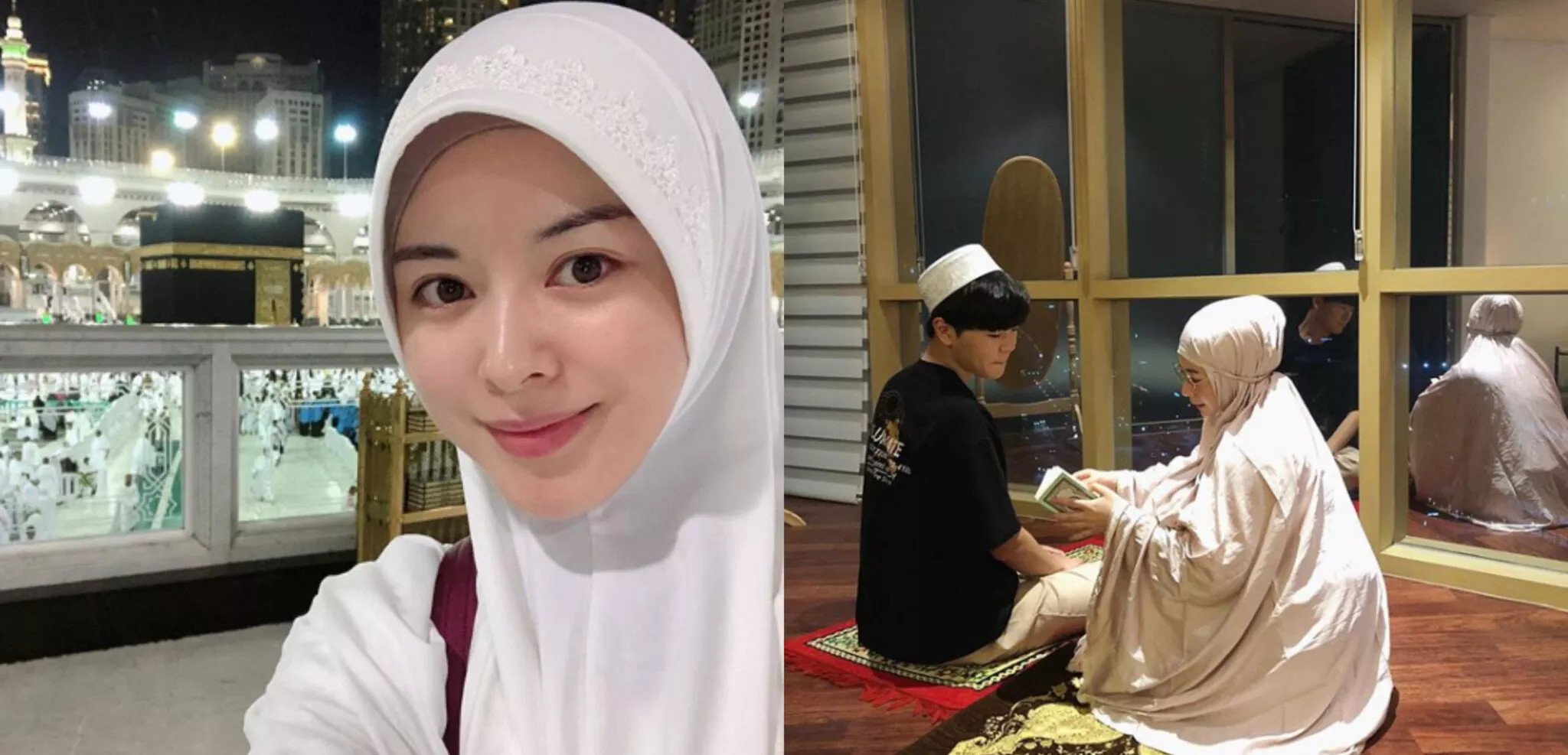 Korean Model and Actress, Ayana Moon Converted To Islam