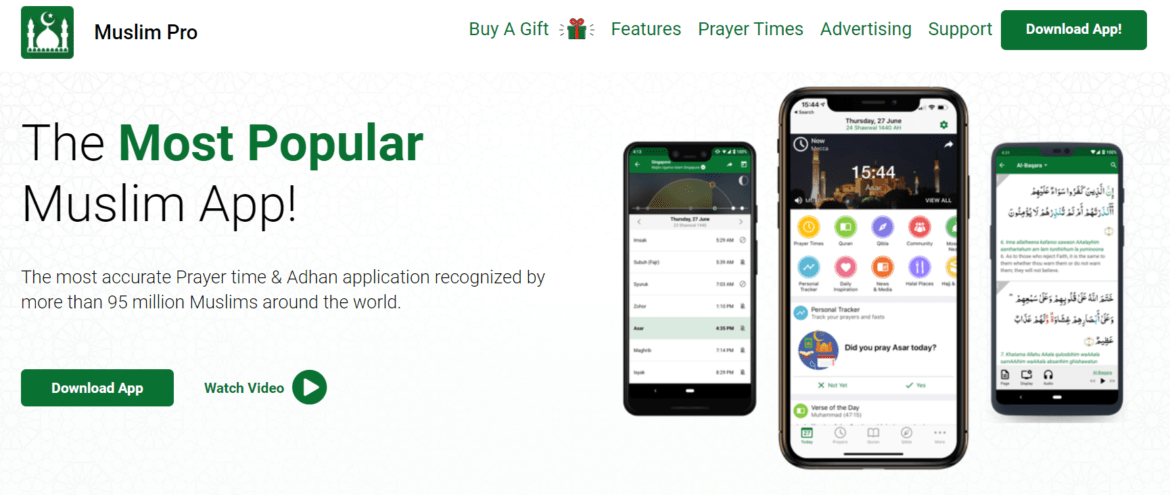 Famous Muslim Pro App Used By Millions, Selling Data to U.S Military