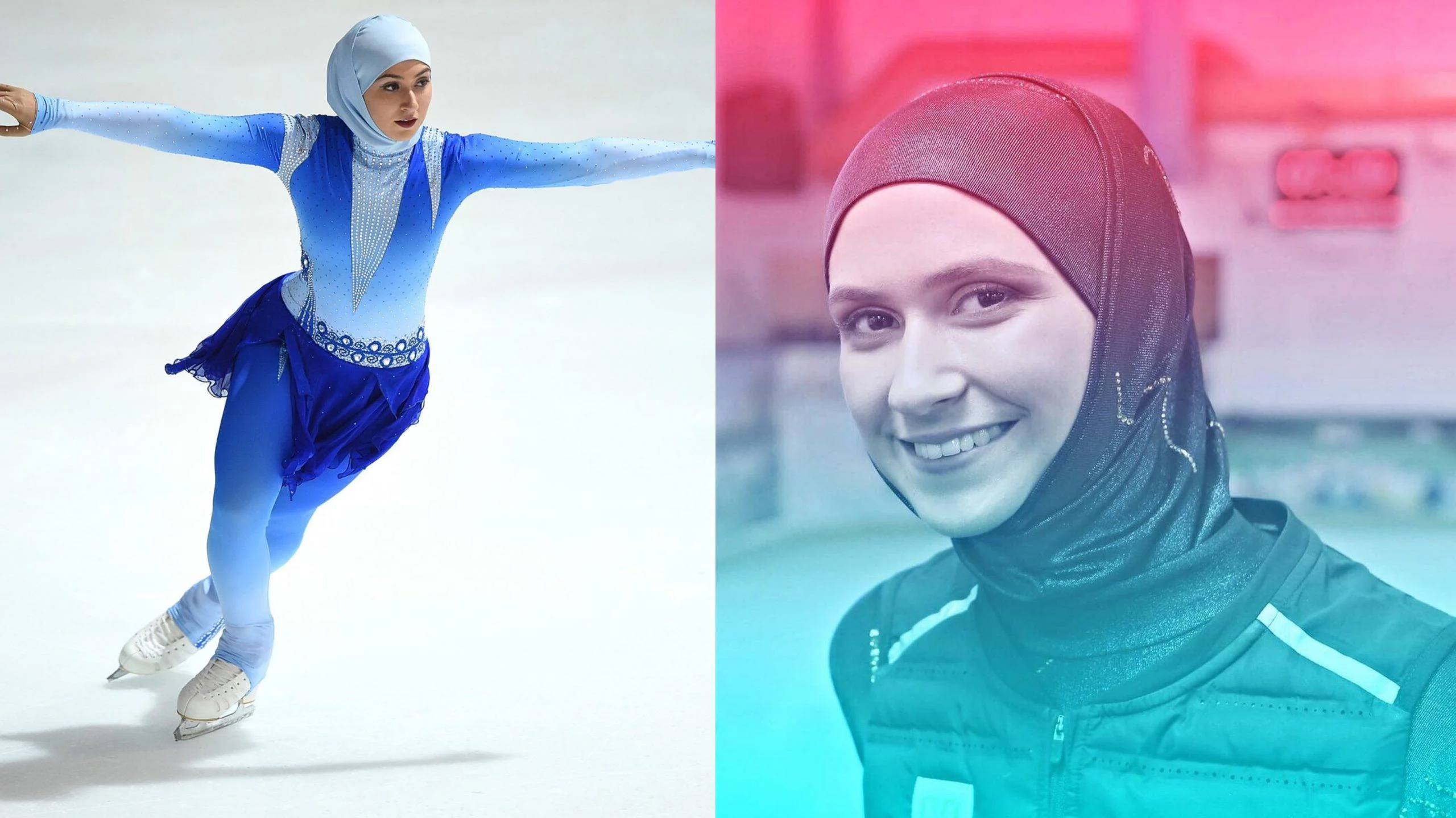 Meet Zahra Lari - World's First Hijab-Wearing Professional Skater