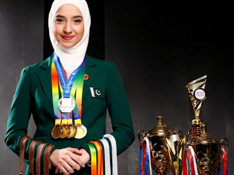 Muslim Girl, Emma Alam Wins 29th World Memory Championships Beating 300 ...