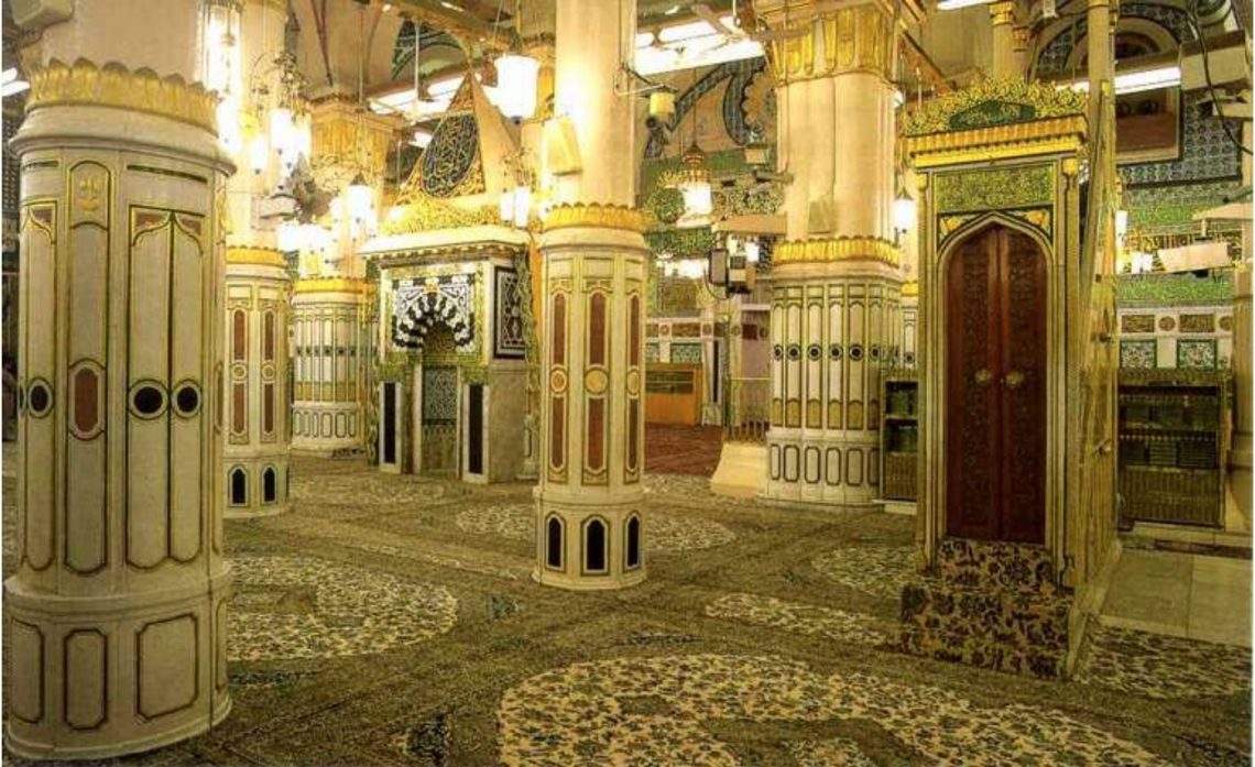 5 Important Mihrab Located In Masjid An Nabawi To Visit
