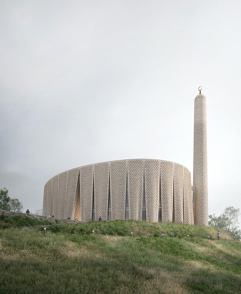 Luca Poian Forms wins Preston Mosque For Designing A Beautiful Mosque