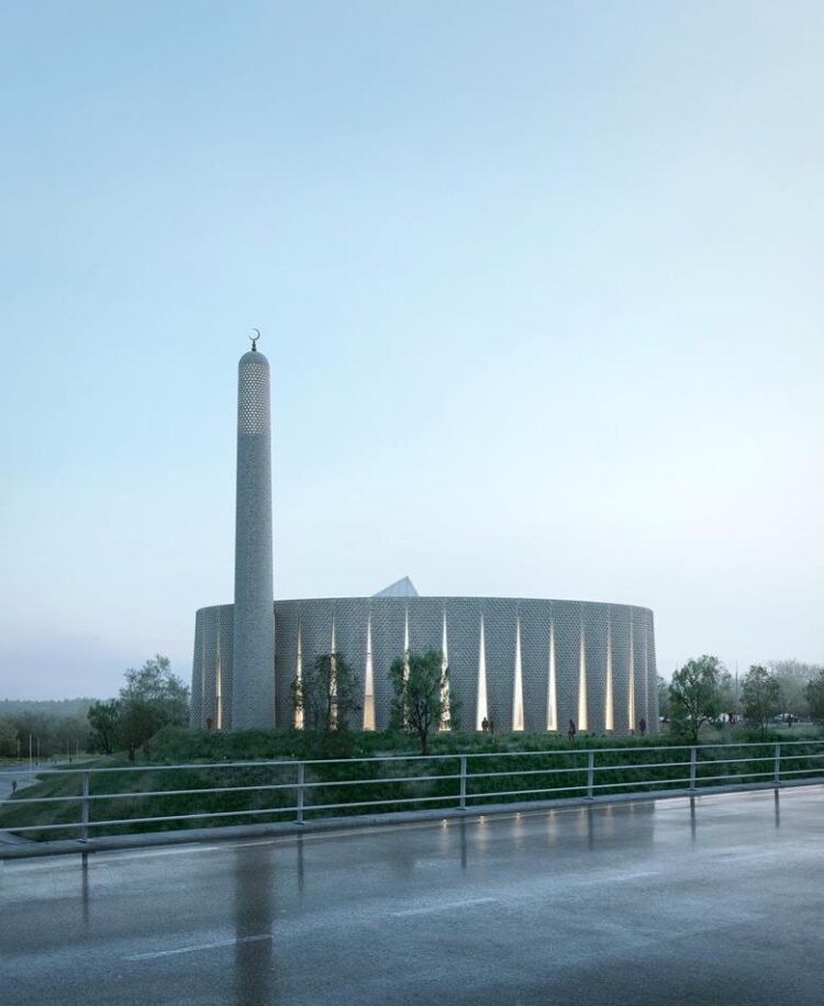 Luca Poian Forms wins Preston Mosque For Designing A Beautiful Mosque