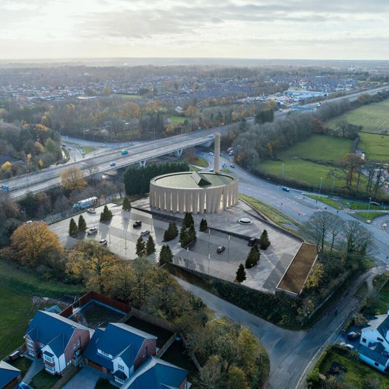 Luca Poian Forms wins Preston Mosque For Designing A Beautiful Mosque