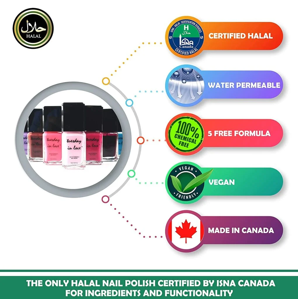 9 Best Halal Nail Polish Brands To Buy In 2024