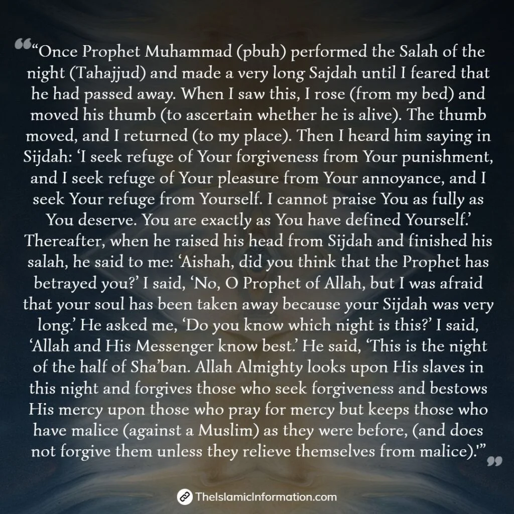 Authenticity of Shab-e-Barat From The Holy Quran And Sunnah