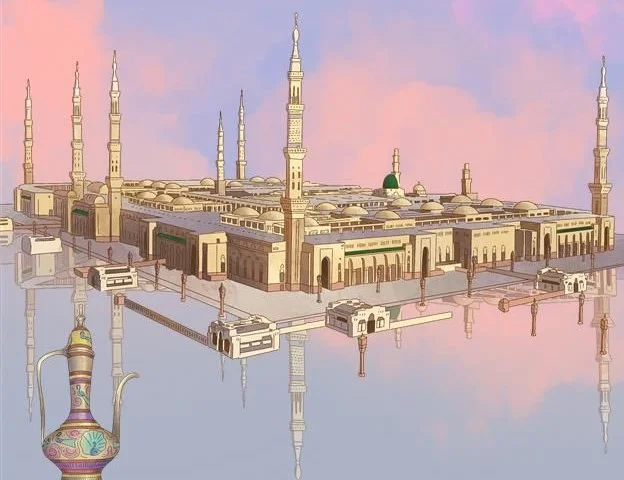 Mosque NFT Project Mint Thousands Of Mosques To Support Charities