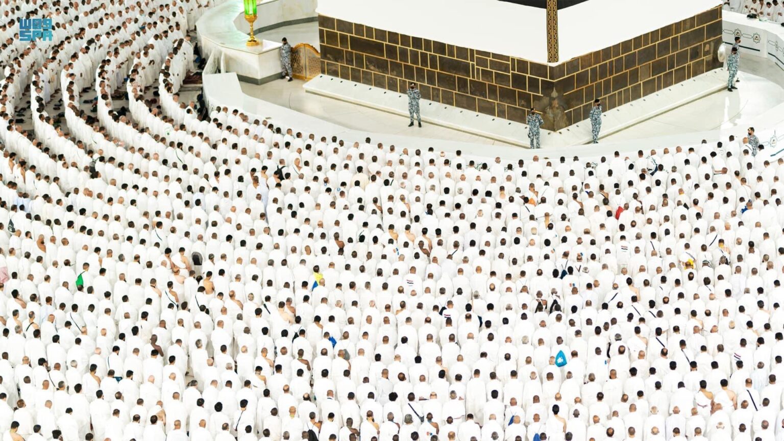 One Million Muslim Pilgrims Performed the Hajj 2022 Rituals