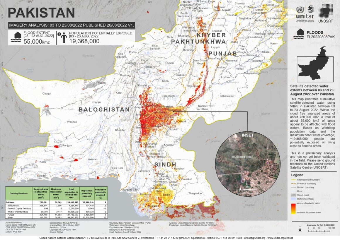33 Million People Homeless By 2022 Pakistan Floods, National Emergency ...