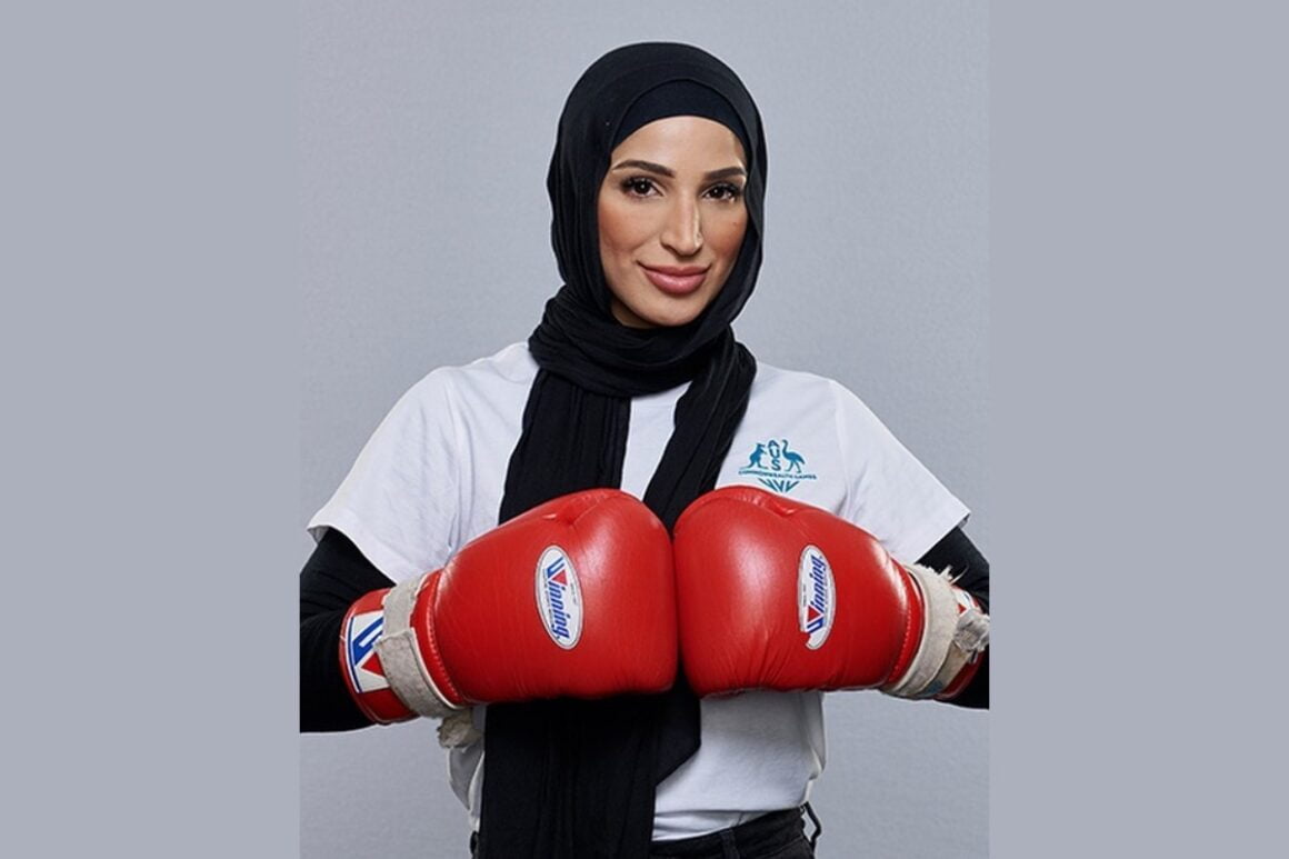 Tina Rahimi, First Hijabi Boxer at the 2022 Commonwealth Games Wins Medal