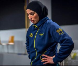 Tina Rahimi, First Hijabi Boxer at the 2022 Commonwealth Games Wins Medal