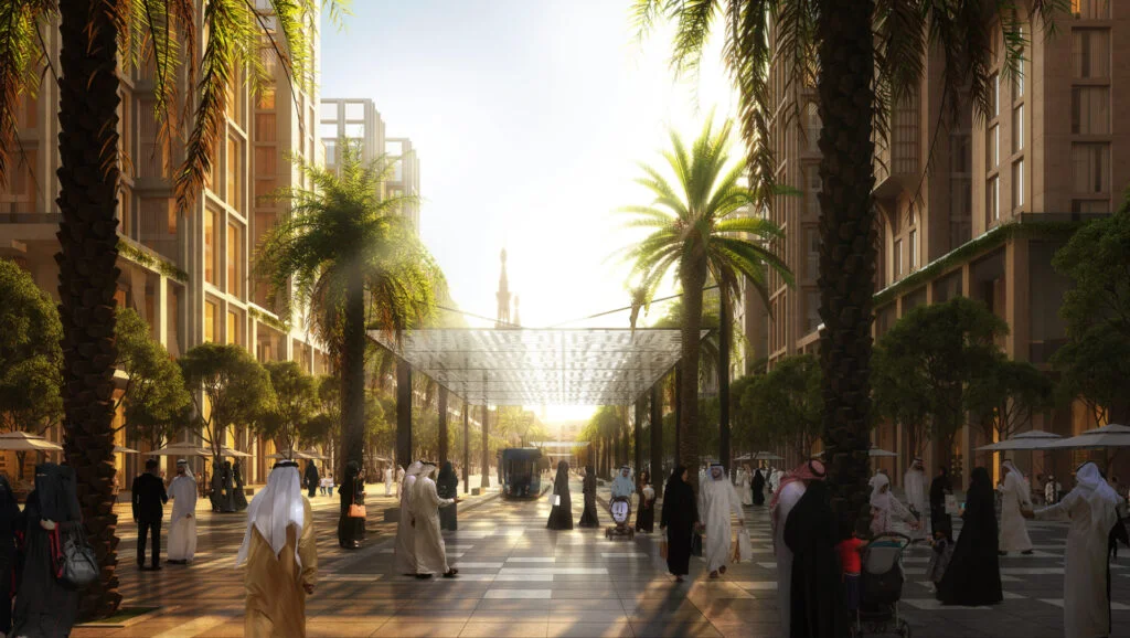 Saudi Arabia Officially Started the Rua Al-Madinah Project Near Masjid ...