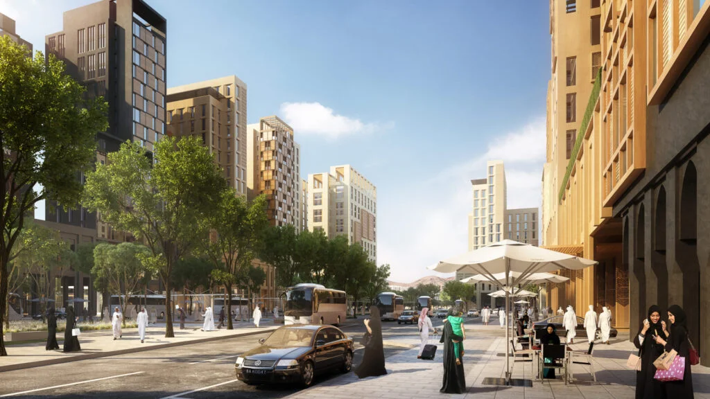 Saudi Arabia Officially Started the Rua Al-Madinah Project Near Masjid ...