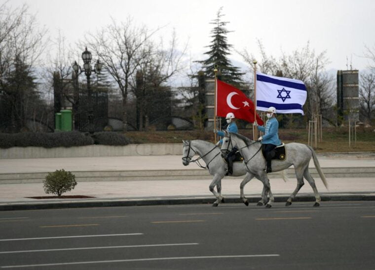Turkey Resumes Friendly Diplomatic Ties With Israel