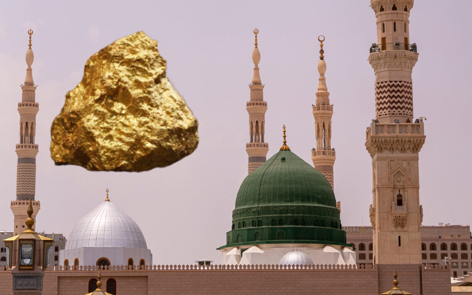 Big Gold And Copper Reserves Found In Madina
