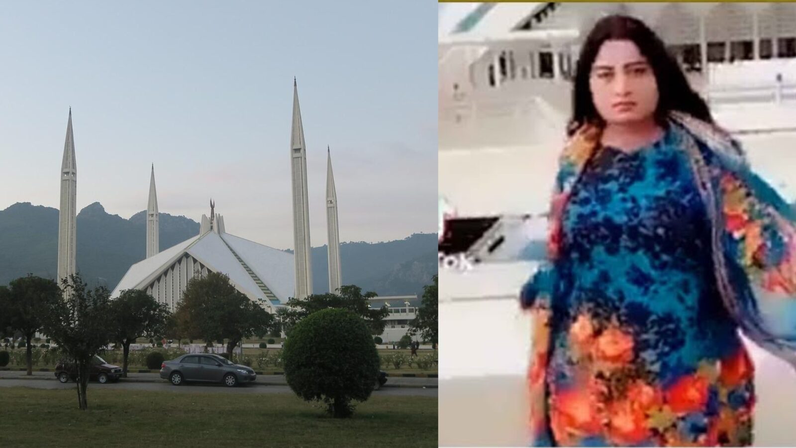TikTok Girl Filmed Dancing Inside Faisal Mosque, Arrested