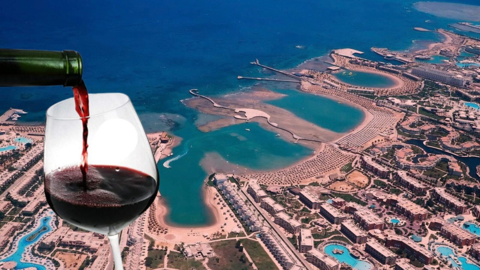 Saudi Arabia To Start Serving Alcohol at NEOM Beaches