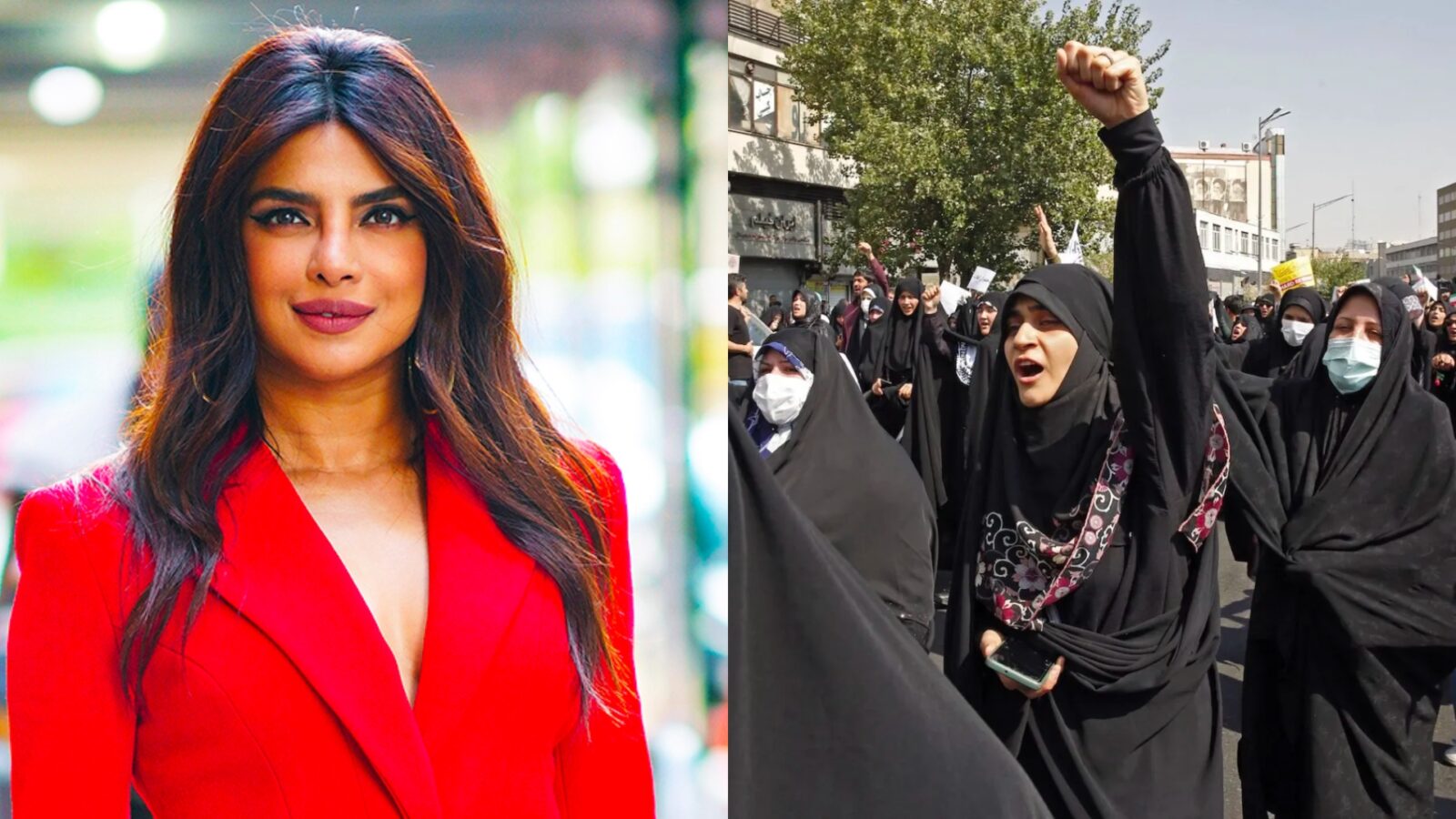 Priyanka Chopra Stayed Silent On Muslim Women's Oppression In India But ...