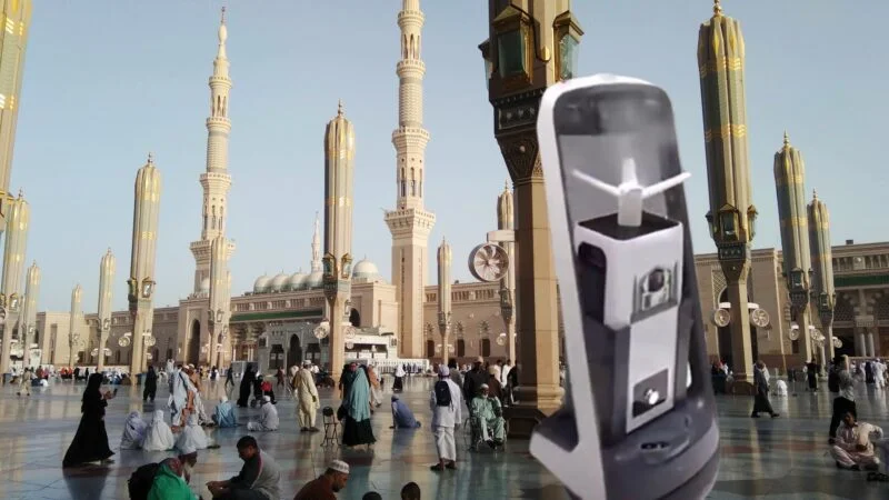 Masjid an-Nabawi's Women's Section Inaugurates a Sterilization Robot ...