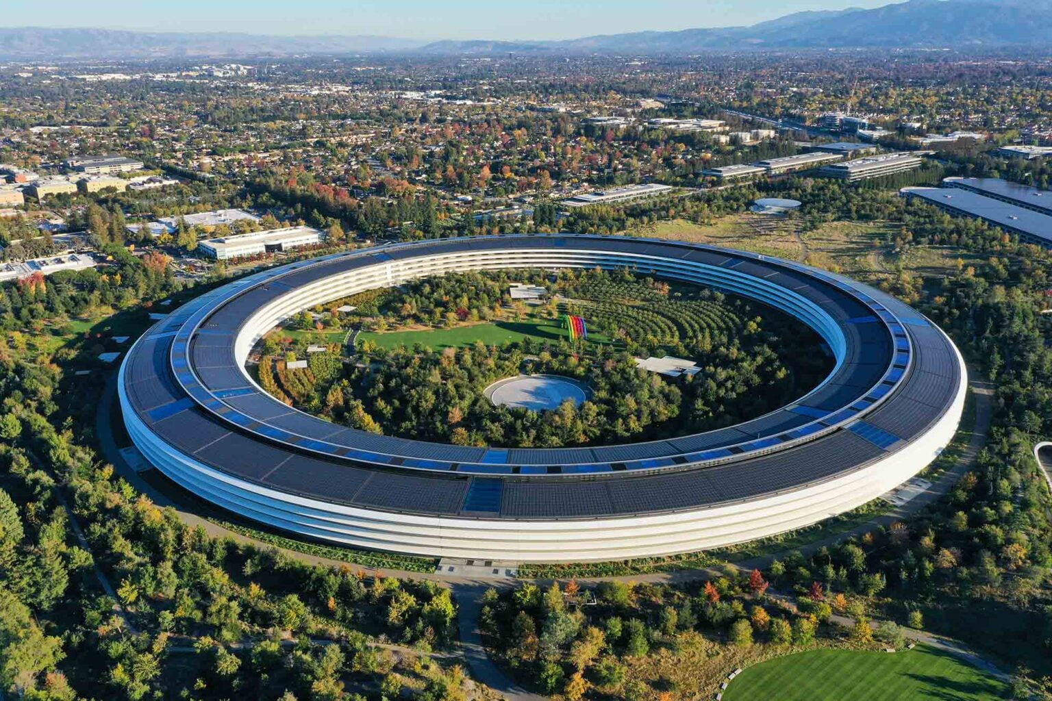 Apple HQ Building Is A Copy Of Baghdad During The Abbasid Era