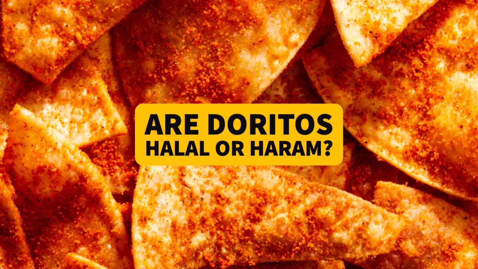 Are Doritos Halal? Can Muslims Eat It? 2024